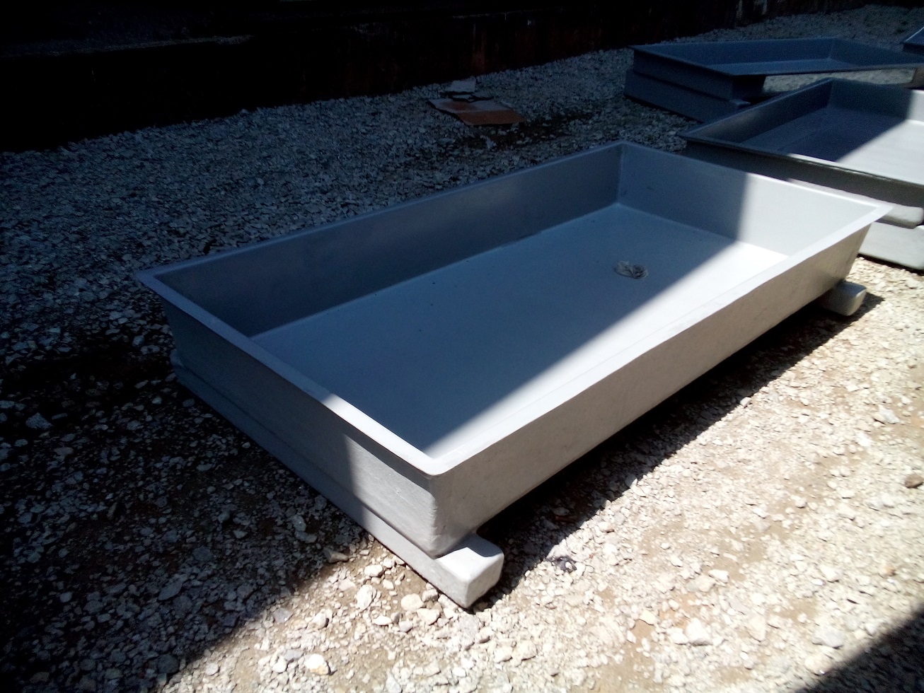 Stackable : [ Stack-able Tank ] L 8 FT x W 4 FT x H 8 " With Acrylic ...