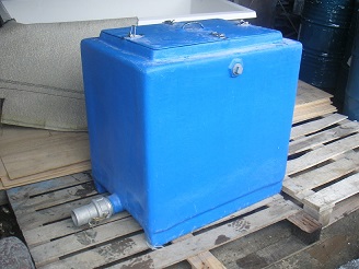 Live Fish Transport Tank : Live Fish Delivery Tank - L 31 " x W 22 " x ...