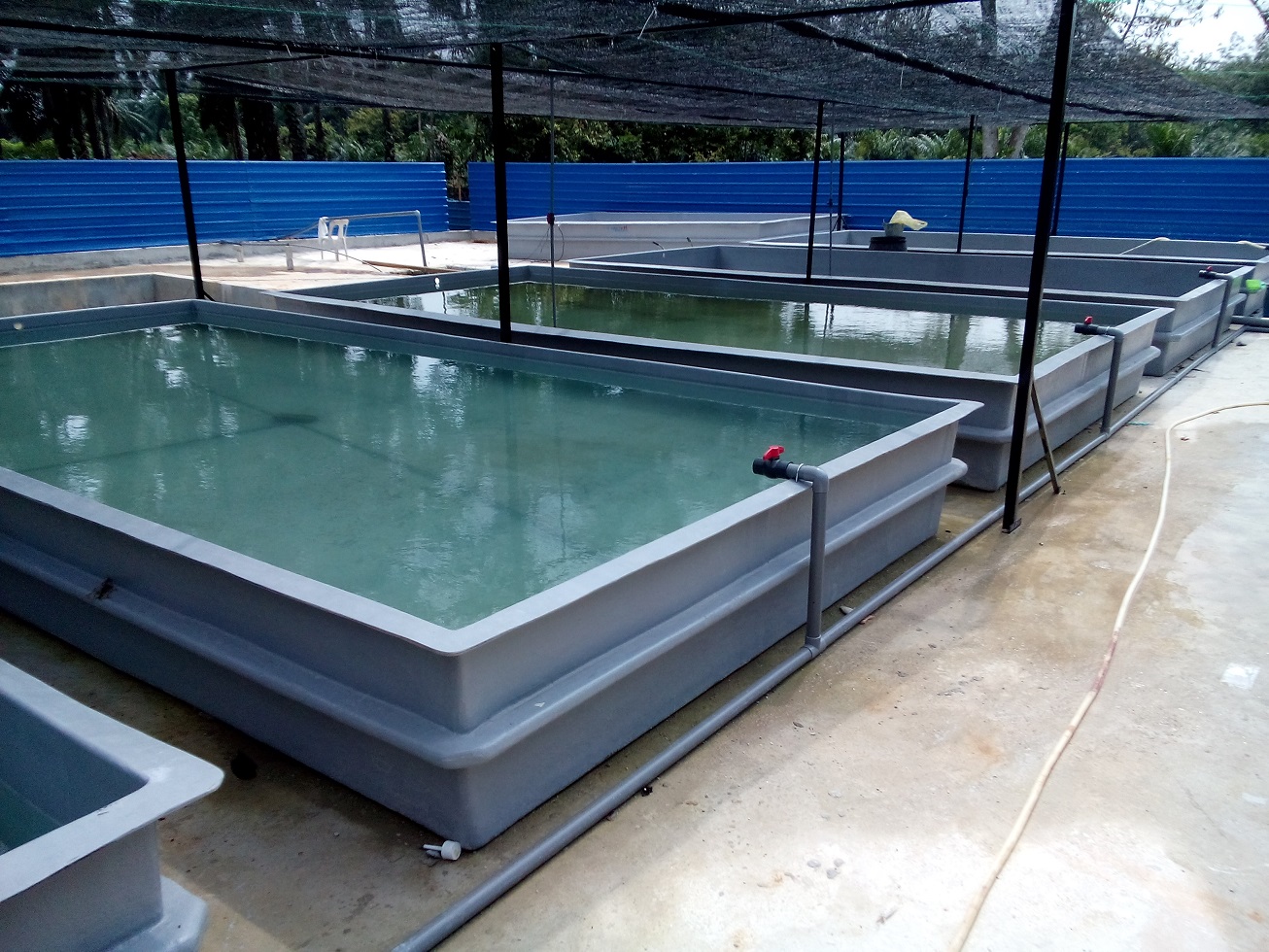 Slope Bottom : L 20 FT x W 10 FT x H 2 FT With Leg Support [ 11 Ton ...
