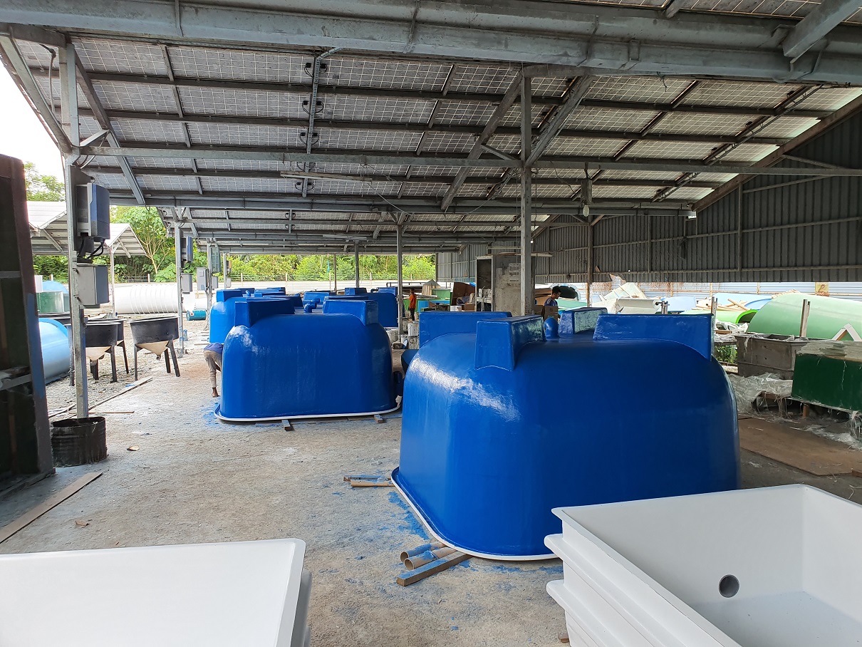 4 Rounded Corner : [ 4 Rounded Corner Tank ] L 2200 MM x W 2200 MM x H ...
