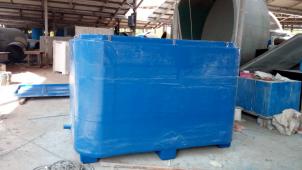 Live Fish Transport Tank